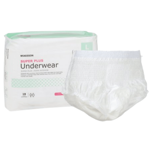 McKesson Super Plus Pull-Up Diapers | Regular Absorbent Protective Und ...